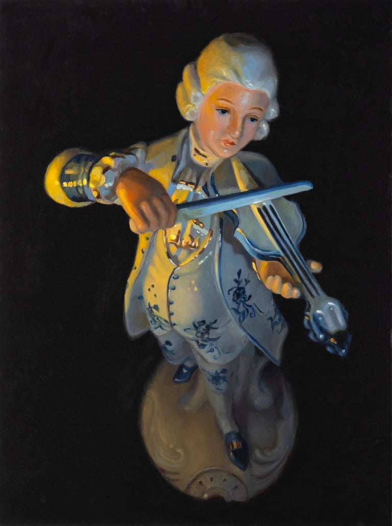 Astrid Ritmeester - Serenade silencieuse - Peinture Stlllife du 21e ...