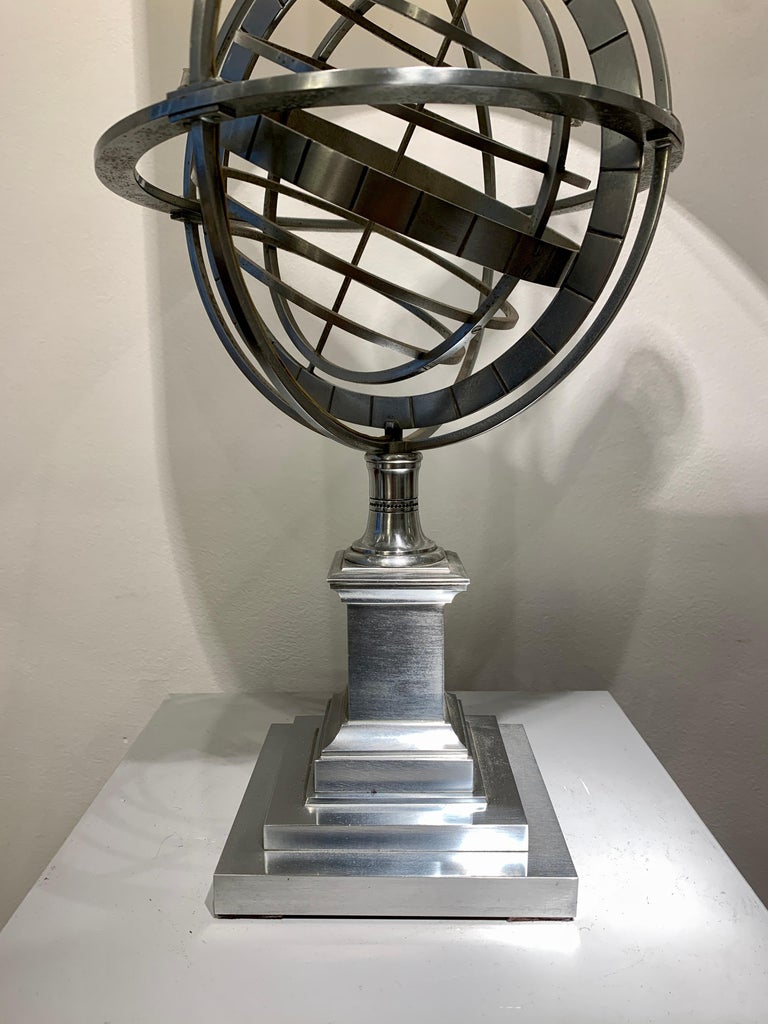 Astrolabe Lampe, France, 1970s For Sale at 1stDibs