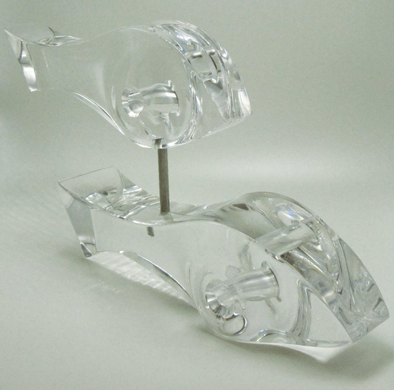 Astrolite 1970s Lucite Fish Sculpture at 1stDibs