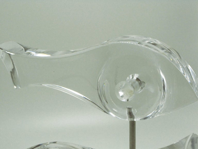Astrolite 1970s Lucite Fish Sculpture at 1stDibs
