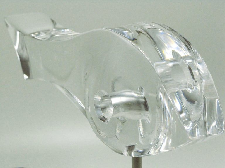 Astrolite 1970s Lucite Fish Sculpture at 1stDibs
