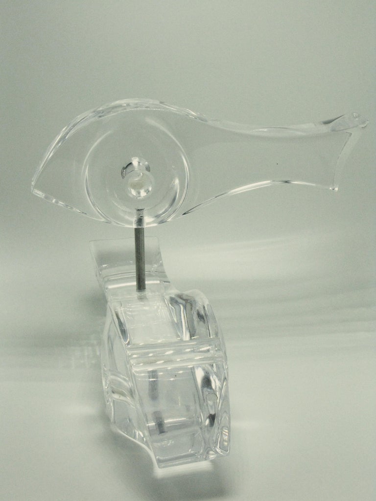 Astrolite 1970s Lucite Fish Sculpture at 1stDibs