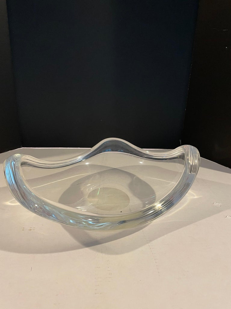 Astrolite Free Form Lucite Bowl For Sale at 1stDibs