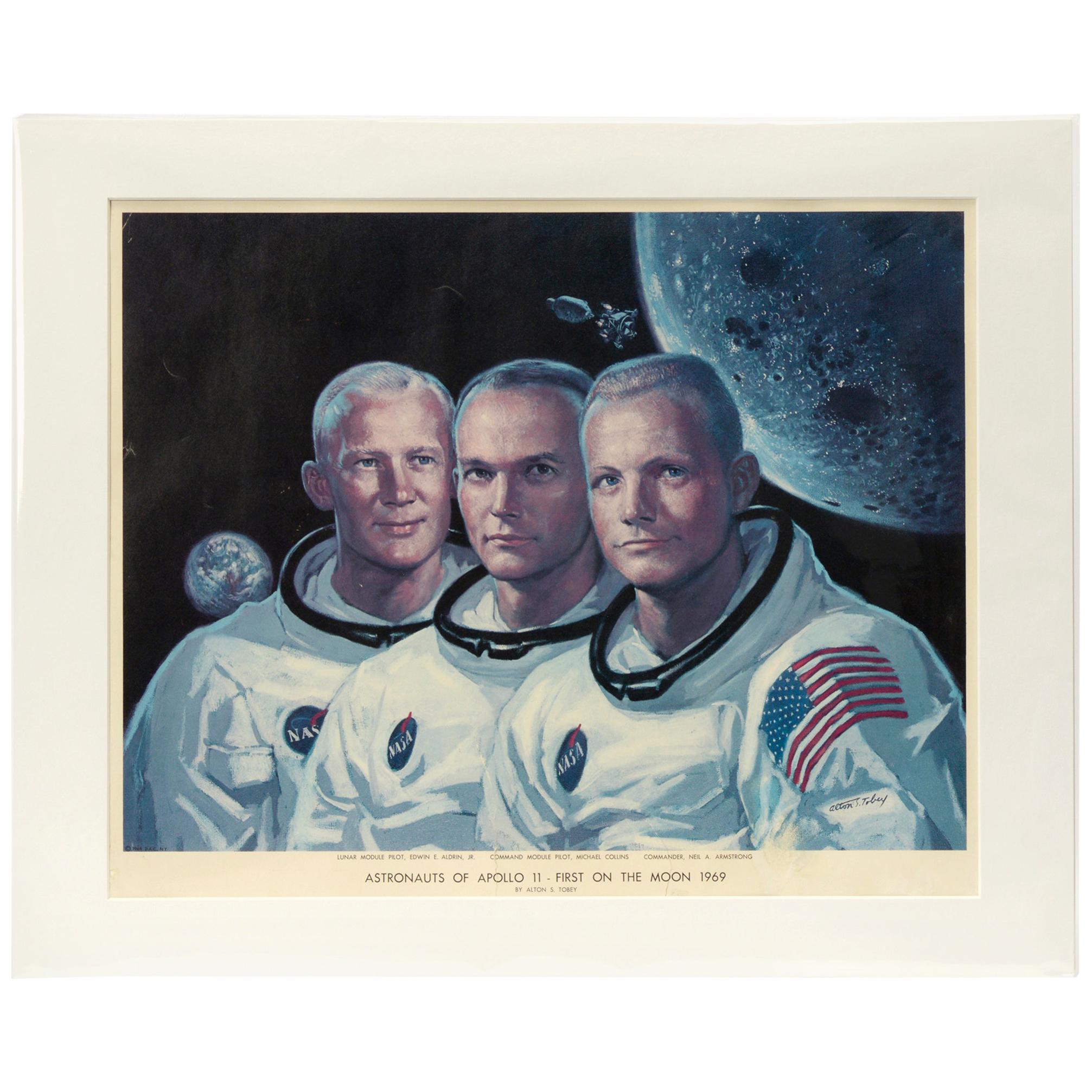 Apollo 11 Robert Mccall