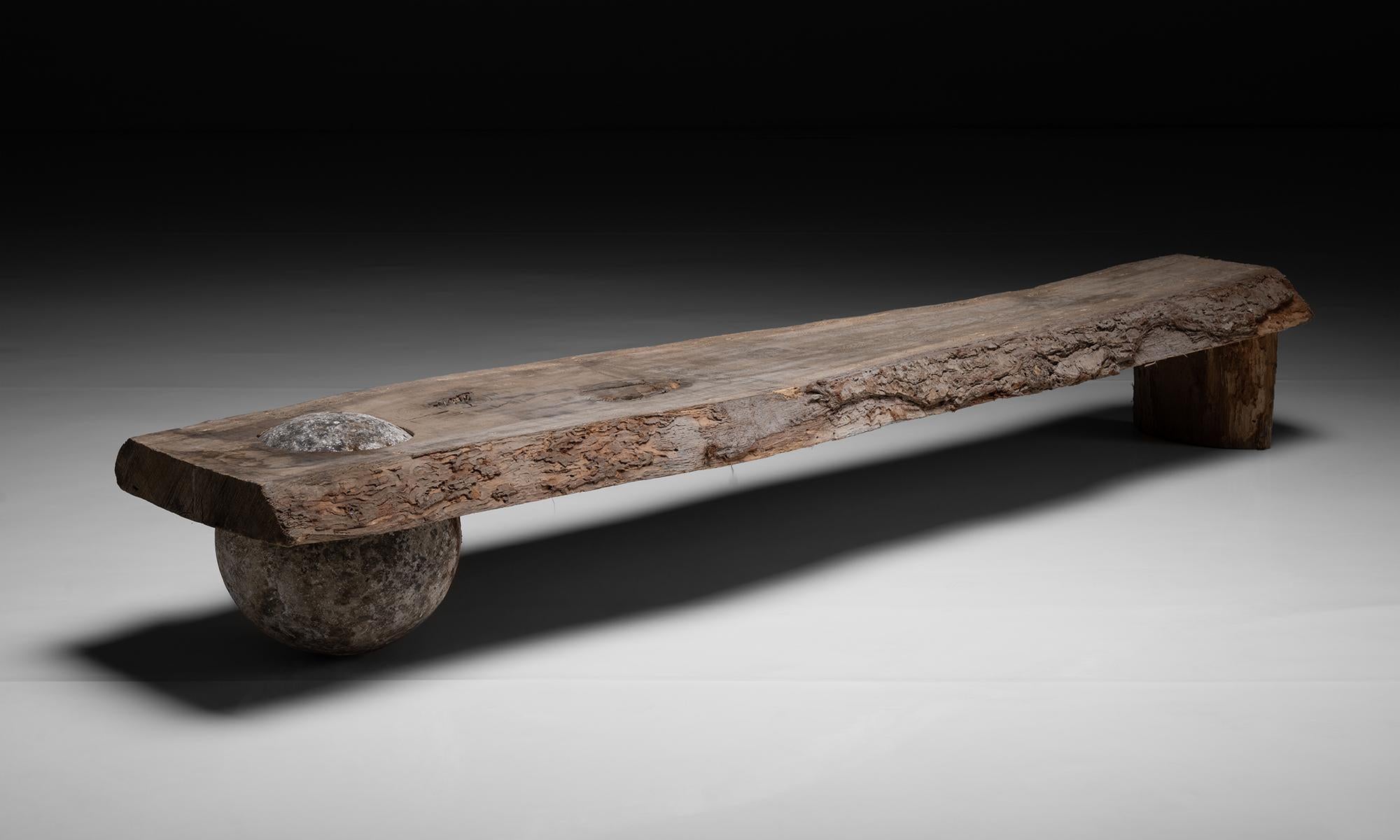 Asymmetrical Coffee Table #3, France circa 1950 For Sale at 1stDibs