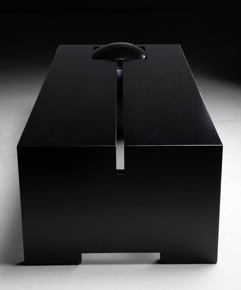 Asymmetrical Coffee Table, France, circa 1960 For Sale at 1stDibs