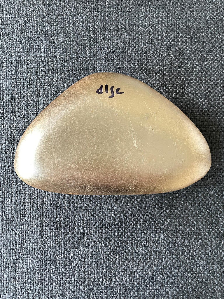 Asymmetrical Small Metal Dish Crystals For Sale at 1stDibs