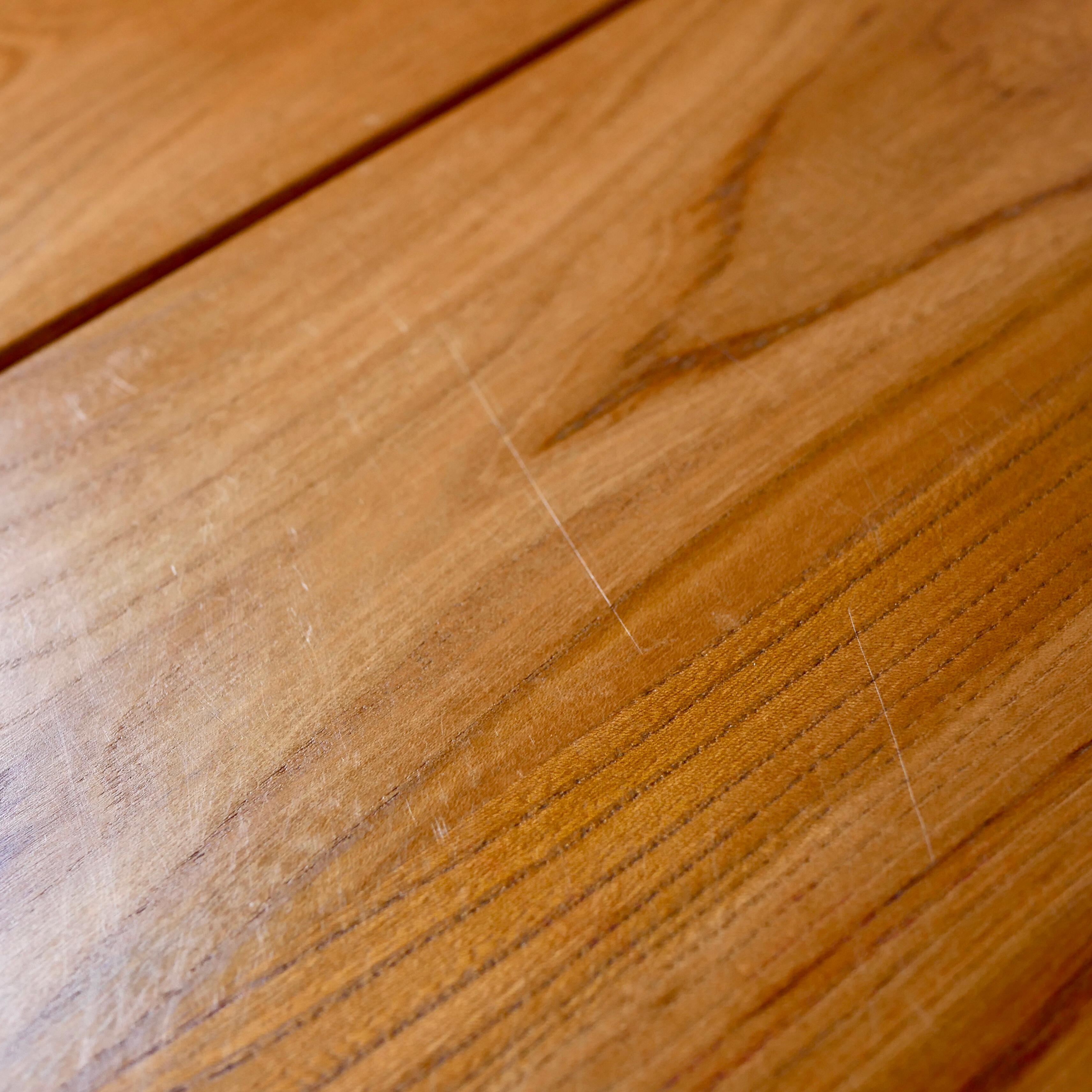 Asymmetrical Solid Elm Coffee Table by Maison Regain, France 1980s For ...