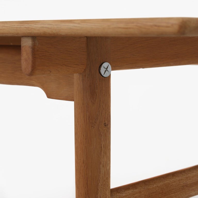 At 327 dining table by Hans J. Wegner For Sale at 1stDibs