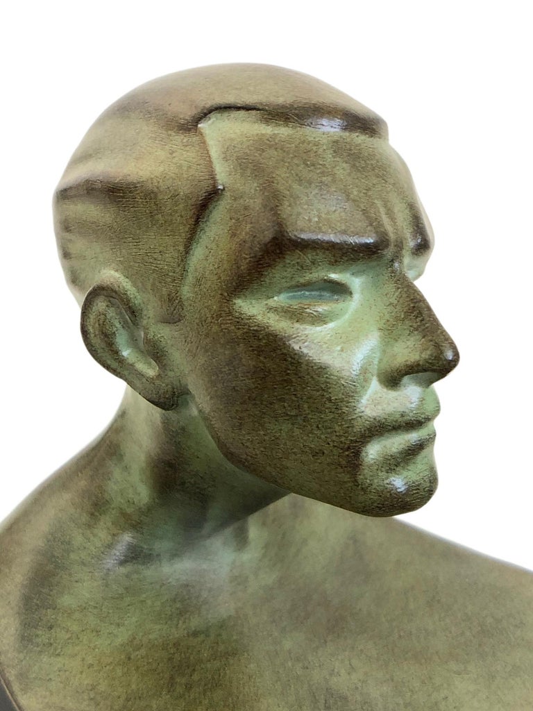 At Full Throttle French Art Deco Radiator Mascot Original Max Le ...