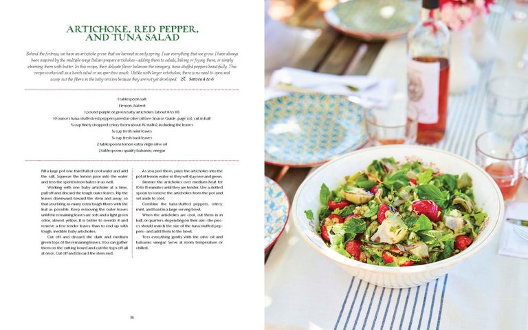 At the Table of La Fortezza, The Enchantment of Tuscan Cooking For Sale ...