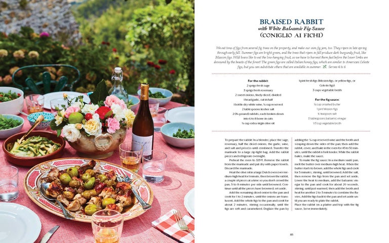 At the Table of La Fortezza, The Enchantment of Tuscan Cooking For Sale ...