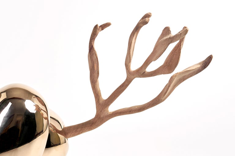 Atang Tshikare, Bronze Sculpture, "PEO E ATANG" For Sale at 1stDibs