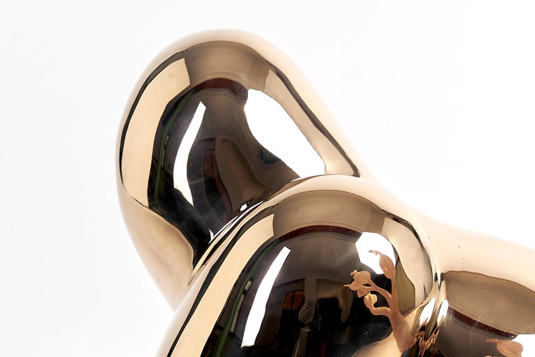 Atang Tshikare, Bronze Sculpture, "PEO E ATANG" For Sale at 1stDibs