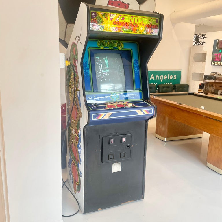 Atari Centipede Arcade Game, 1980 USA For Sale at 1stDibs