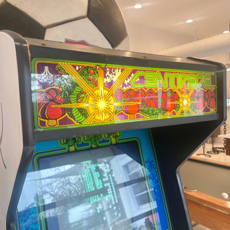 Atari Centipede Arcade Game, 1980 USA For Sale at 1stDibs