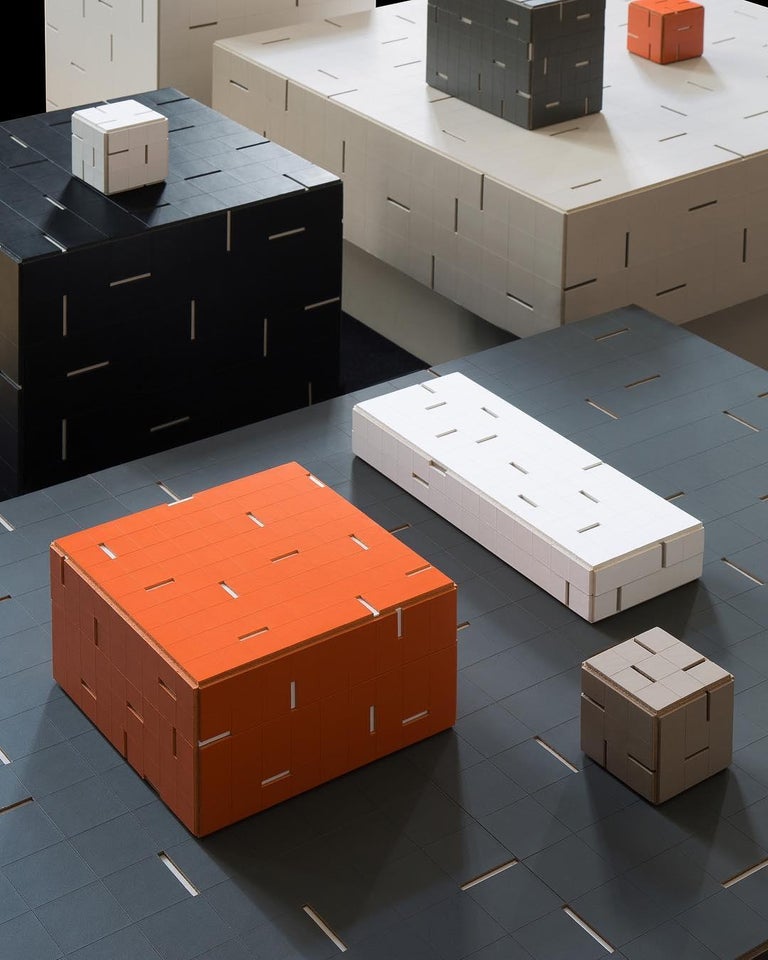 Atari Small Table Lamp For Sale at 1stDibs