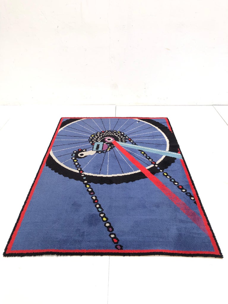 ATB Imagine Studio Design Carpet by Desso The Netherlands, Late 1970s ...