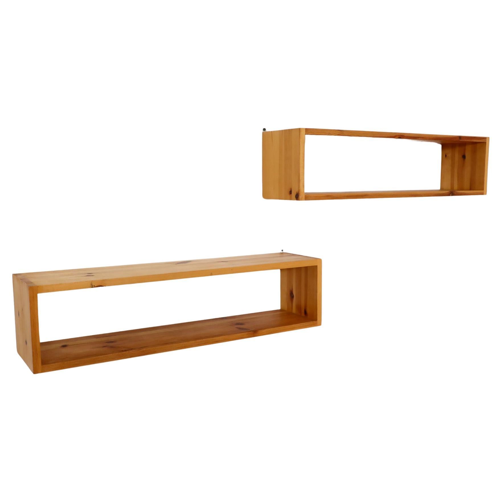 Ate Van Apeldoorn Style Pine Waterfall Table or Desk w/ Handsome ...