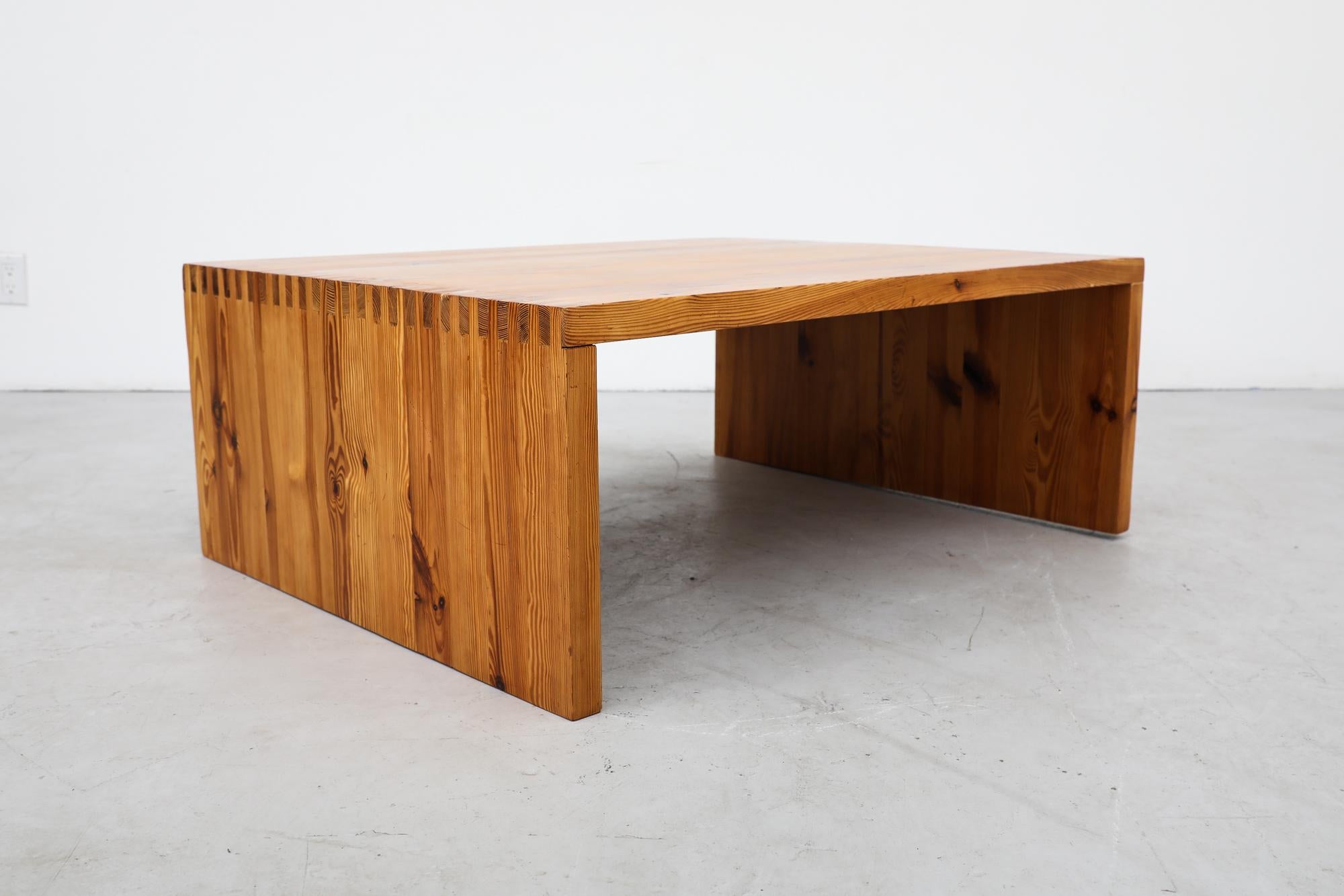 Ate Van Apeldoorn Waterfall Table or Bench For Sale at 1stDibs