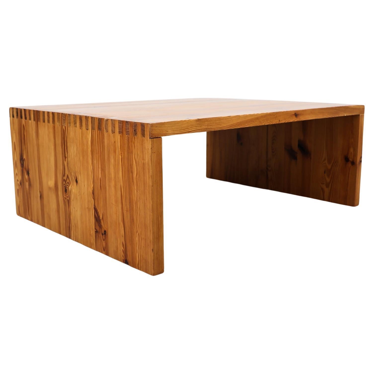 Ate Van Apeldoorn Waterfall Table or Bench For Sale at 1stDibs