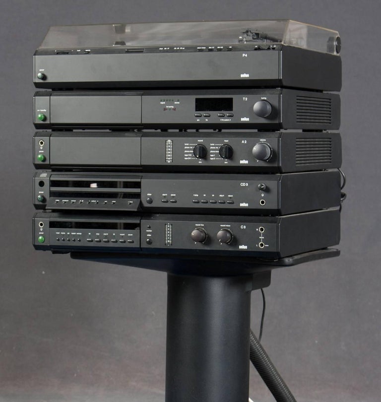 Atelier 3 Hifi Stereo by Dieter Rams for Braun, 1984 at 1stDibs | braun ...