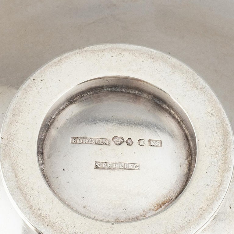 Atelier Borgila Sterling Silver Bowl For Sale at 1stDibs