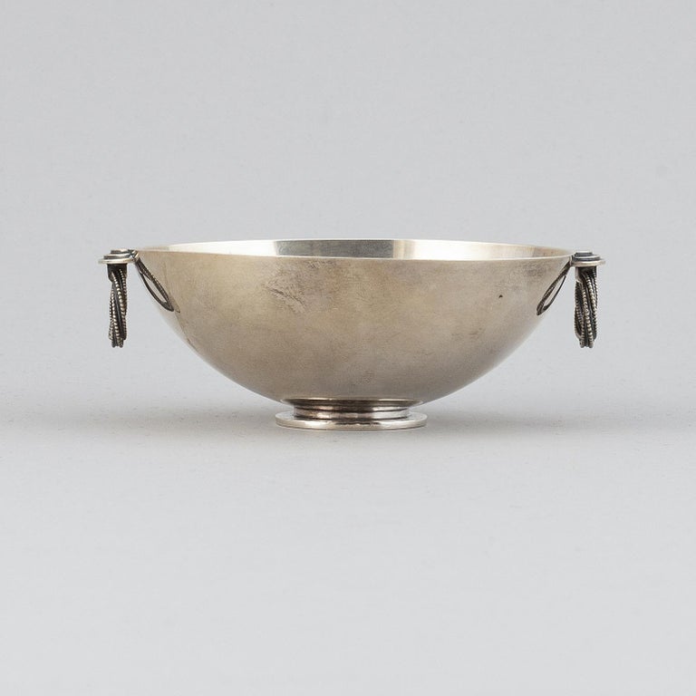 Atelier Borgila Sterling Silver Bowl For Sale at 1stDibs