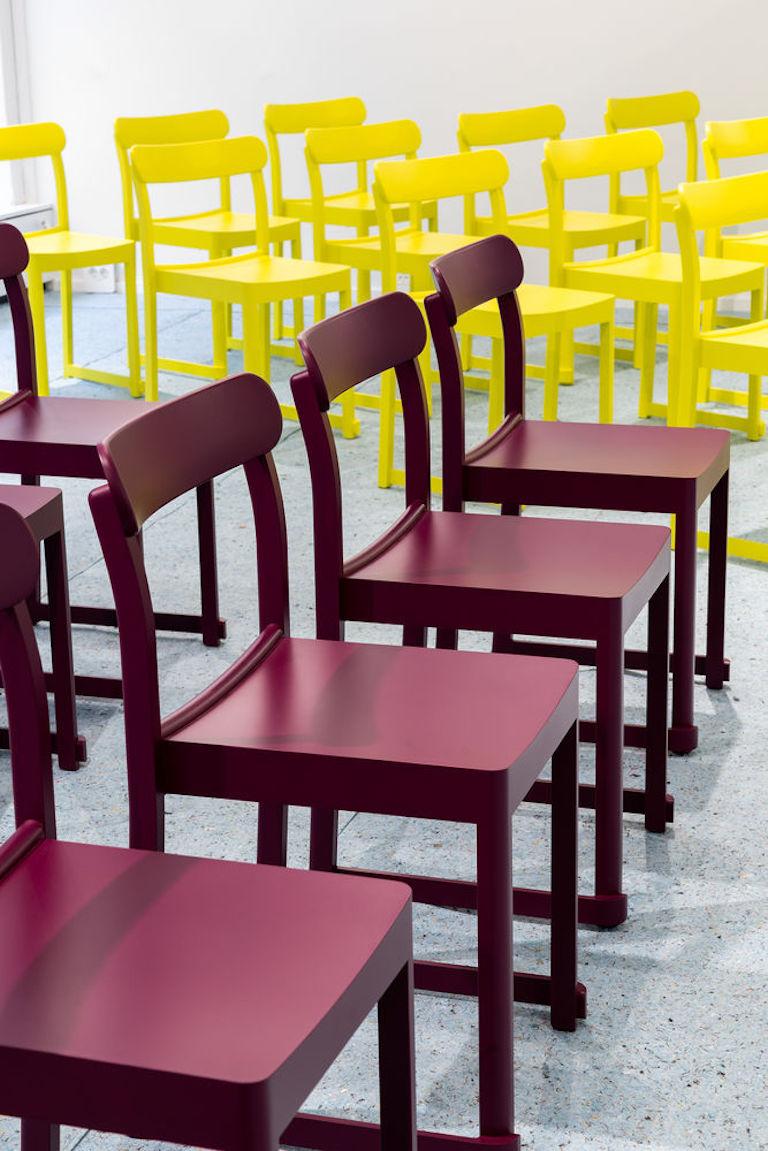 Atelier Chair in Oak by Artek and TAF Studio For Sale at 1stDibs | verner panton