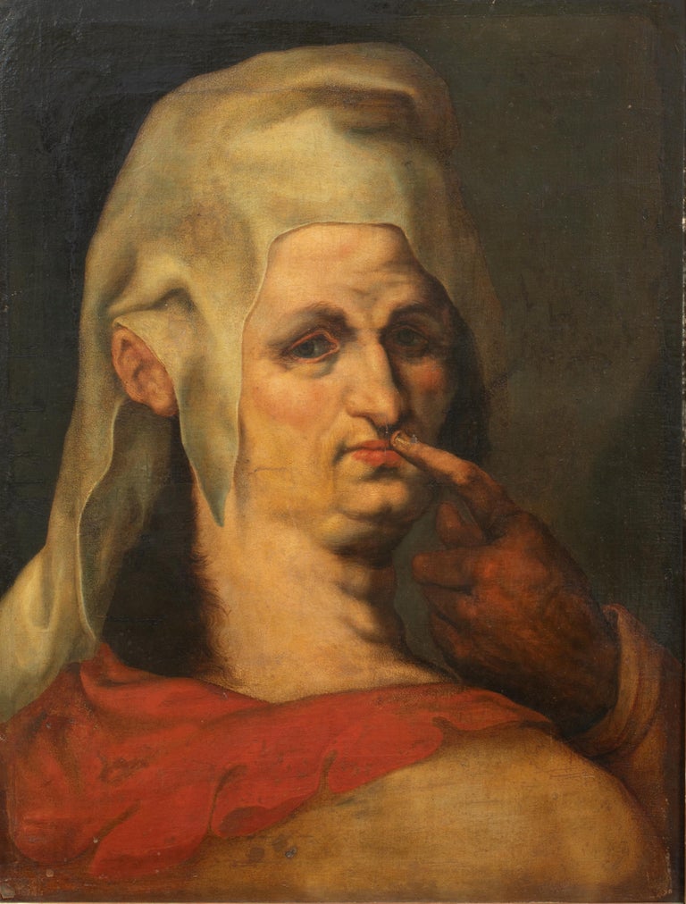 Harpocrates, The God Of Silence, Workshop Of Hendrick Goltzius (1558 ...