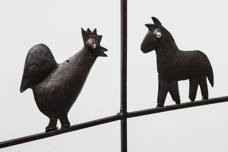 Atelier Marolles Animal Screen Room Divider at 1stDibs | animal room ...