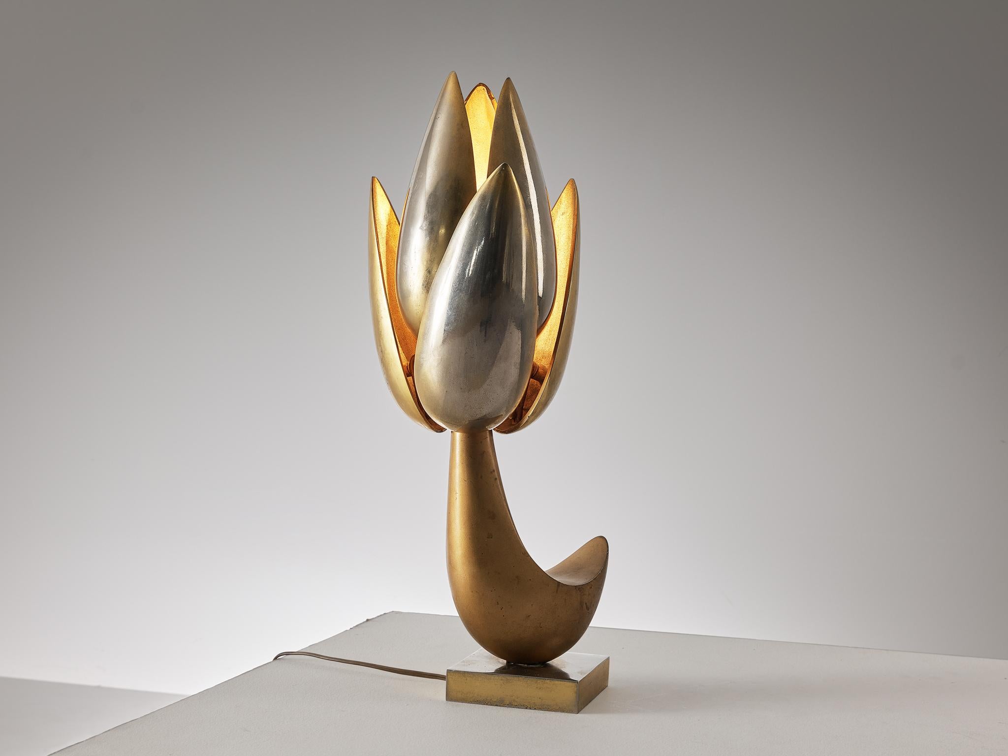 Atelier Michel Armand Sculptural 'Fleur Table Lamps For Sale at 1stDibs ...