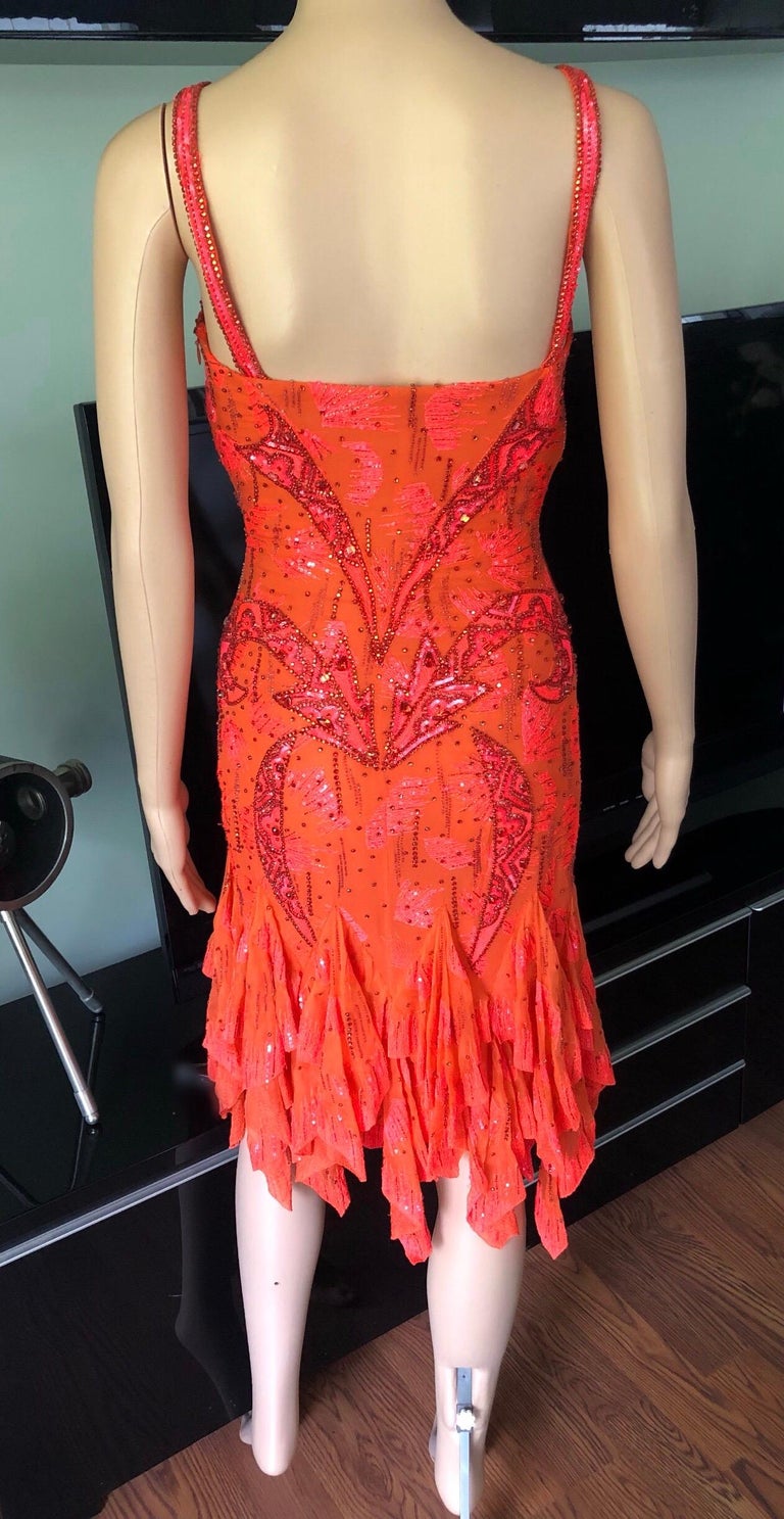 Atelier Versace by Gianni Versace S/S 2002 Haute Couture Embellished ...