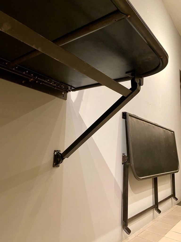 Ateliers Eiffel Folding Wall Brackets, circa 1910 For Sale at 1stDibs