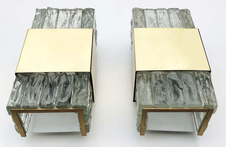 Ateliers Jean Perzel Pair of Sconces, For Sale at 1stDibs