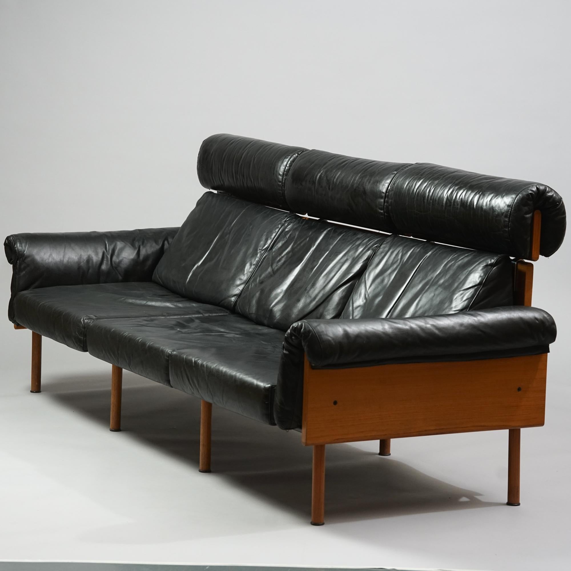 Ateljee Sofa by Yrjö Kukkapuro for Haimi Finland, 1960s at 1stDibs