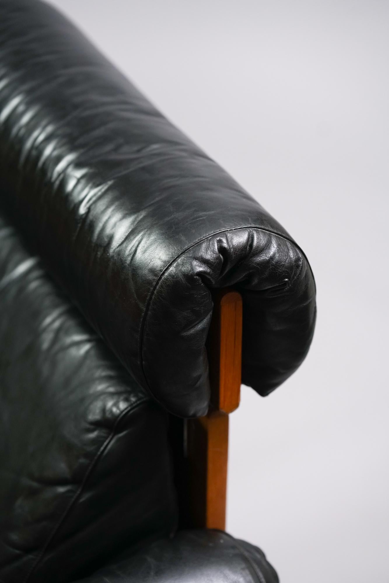 Ateljee Sofa by Yrjö Kukkapuro for Haimi Finland, 1960s at 1stDibs