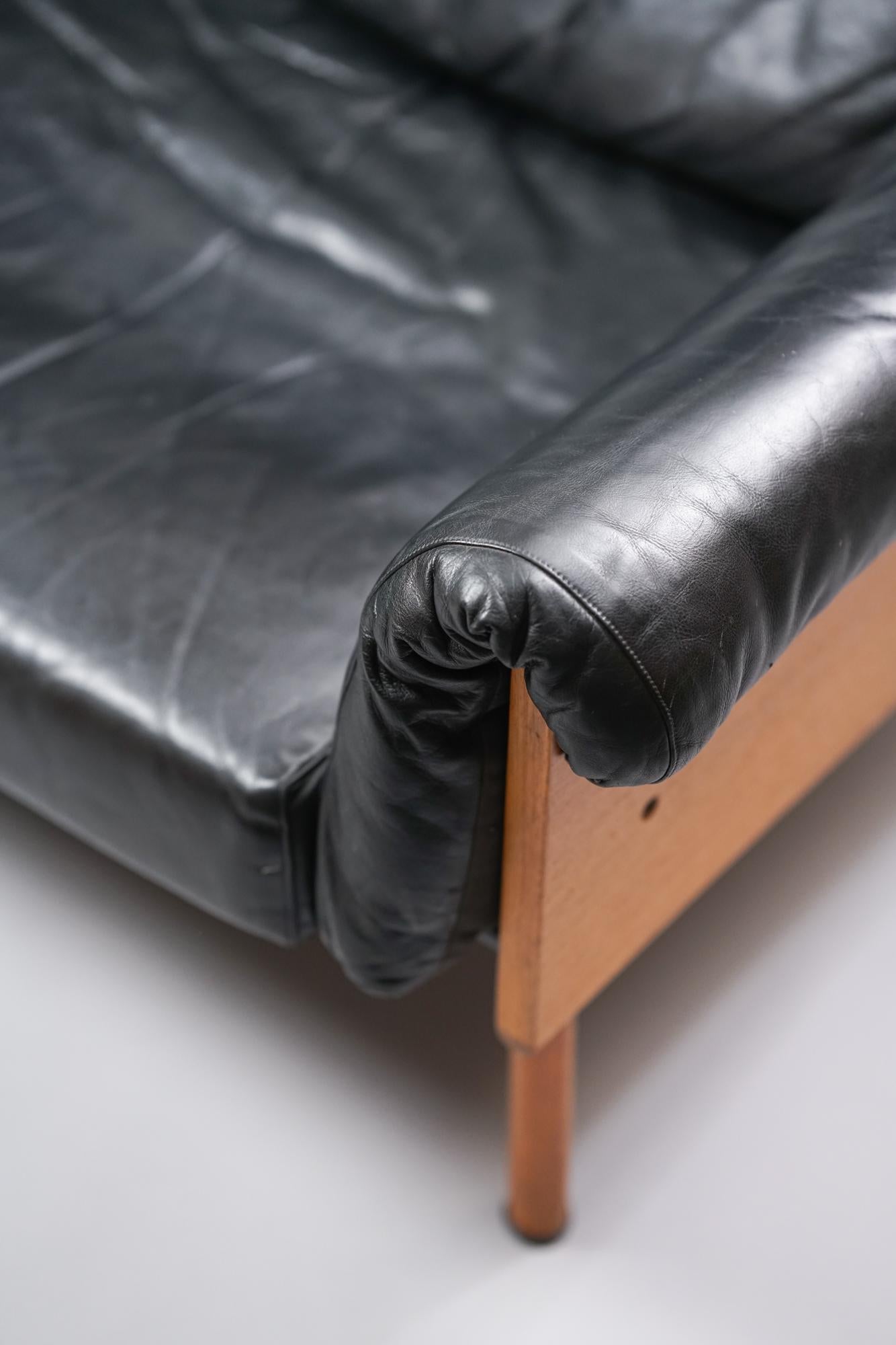 Ateljee Sofa by Yrjö Kukkapuro for Haimi Finland, 1960s at 1stDibs