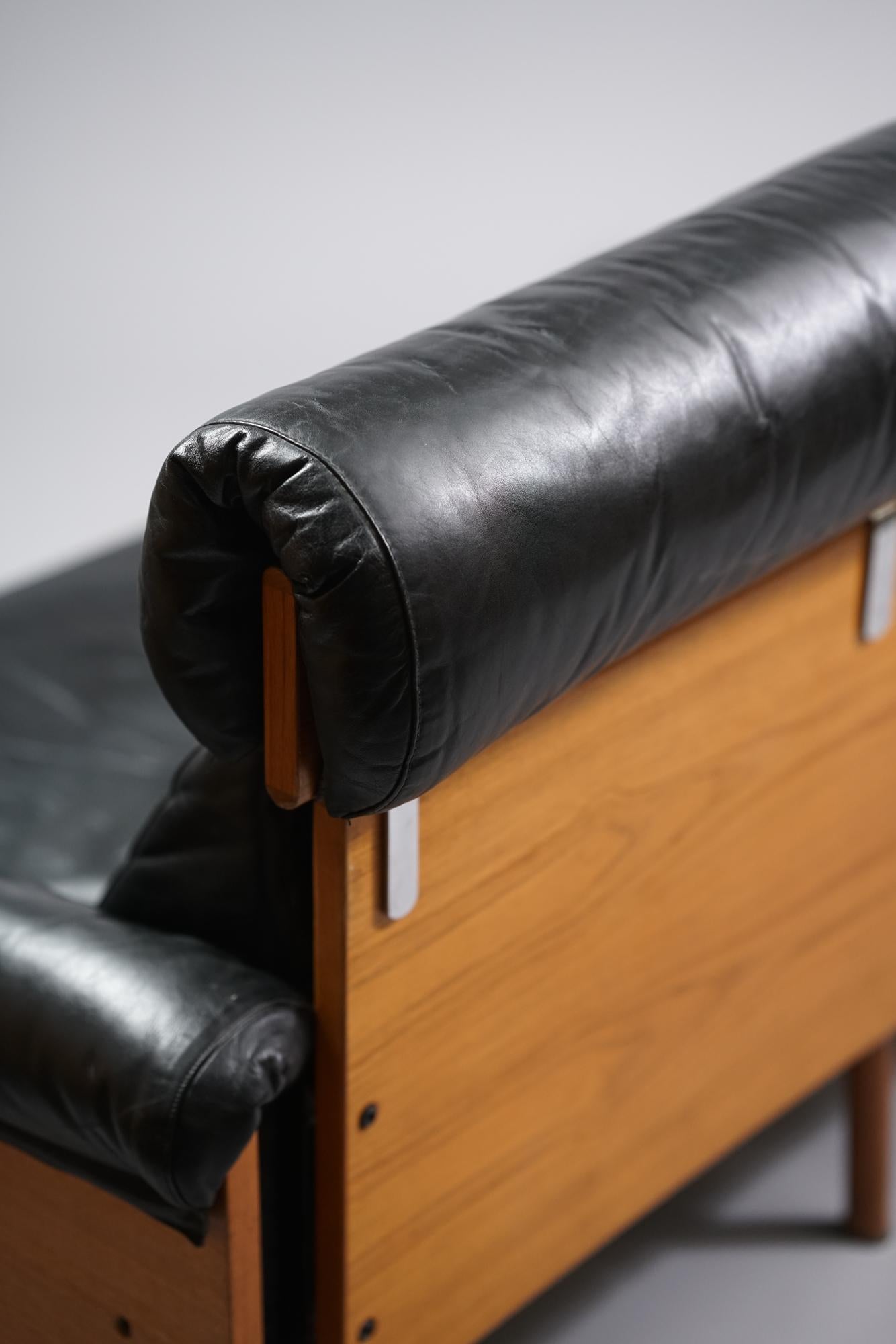 Ateljee Sofa by Yrjö Kukkapuro for Haimi Finland, 1960s at 1stDibs