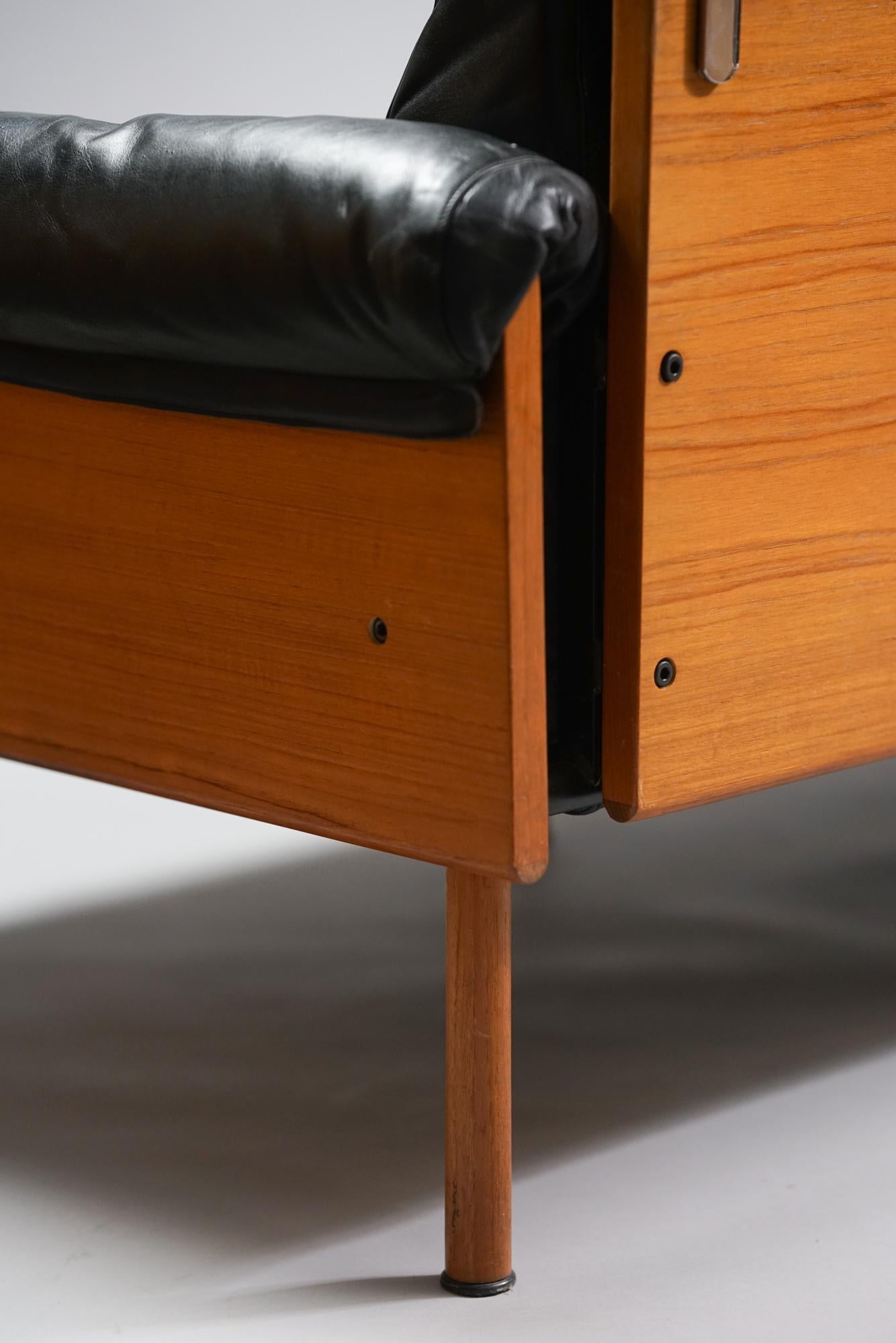 Ateljee Sofa by Yrjö Kukkapuro for Haimi Finland, 1960s at 1stDibs