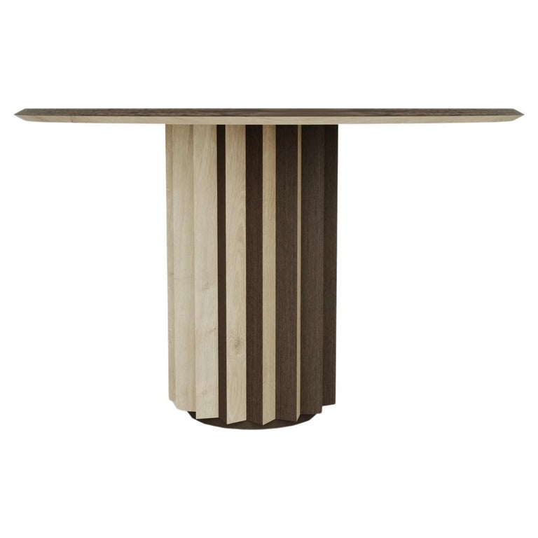 ATHENA Dining Table in Duo Colored Oak For Sale at 1stDibs