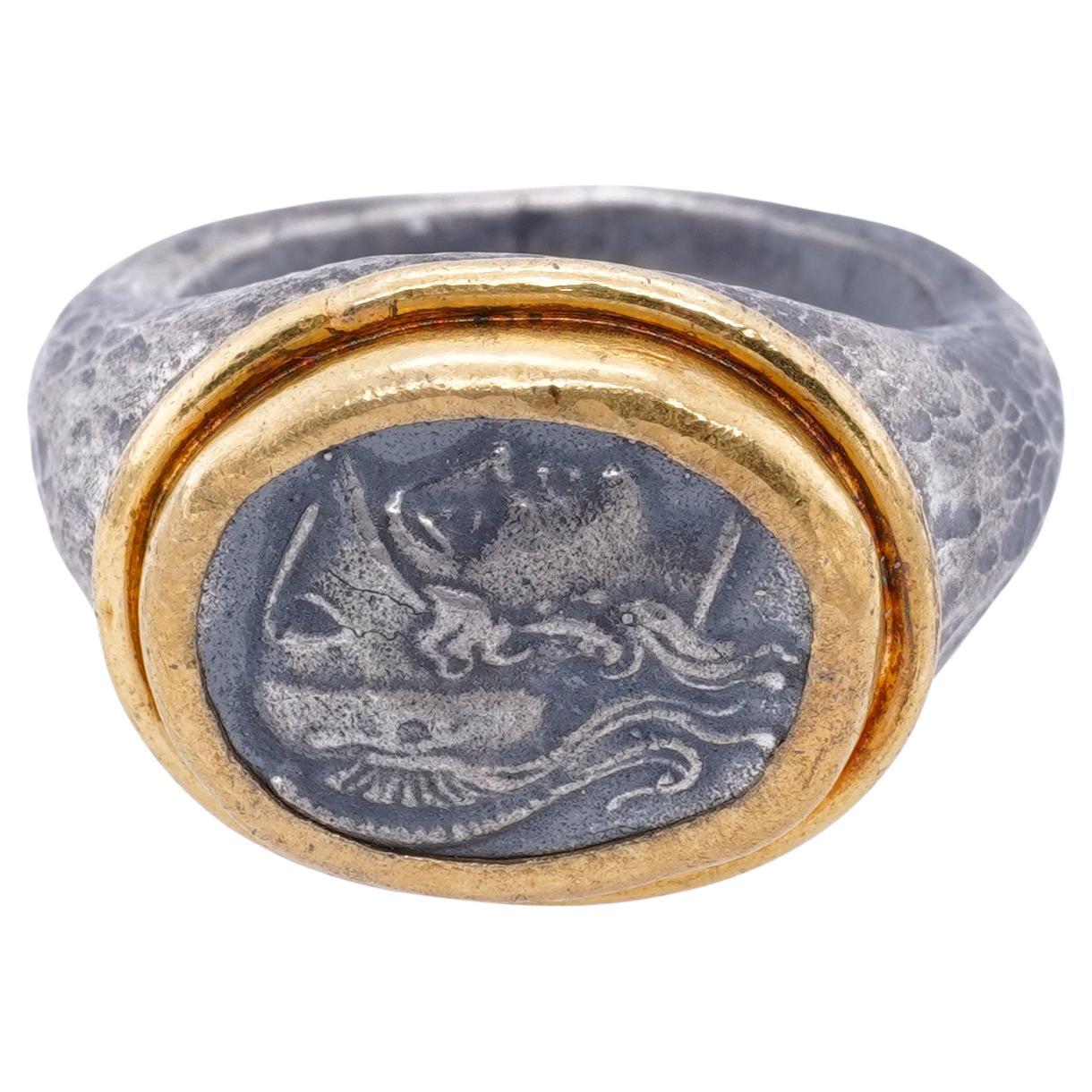 Athena Gold RIng at 1stDibs