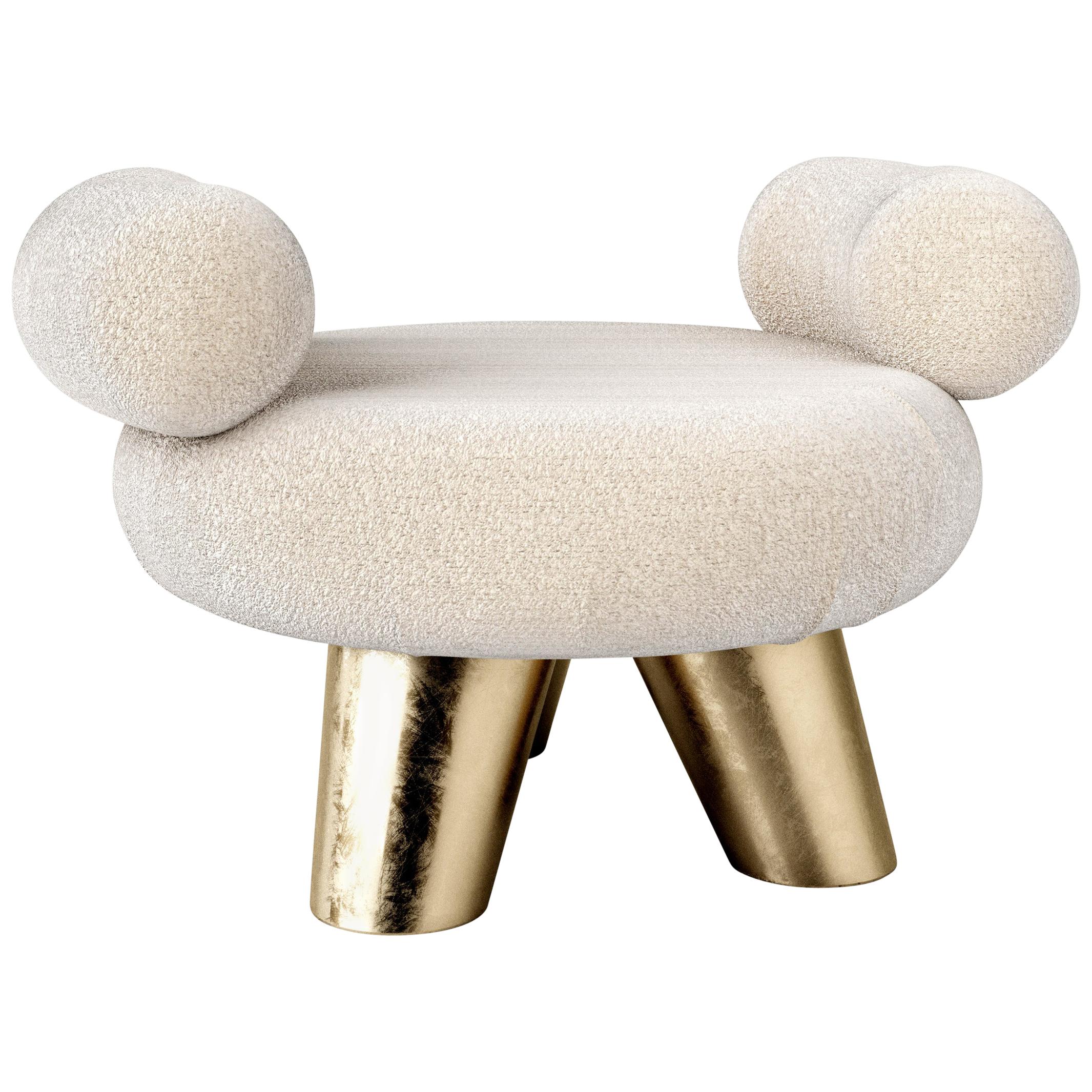 Khelone Ottoman by Pietro Franceschini For Sale at 1stDibs