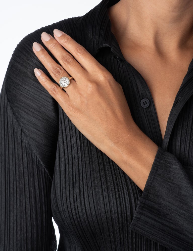 Customizable Athena Ring For Sale at 1stDibs