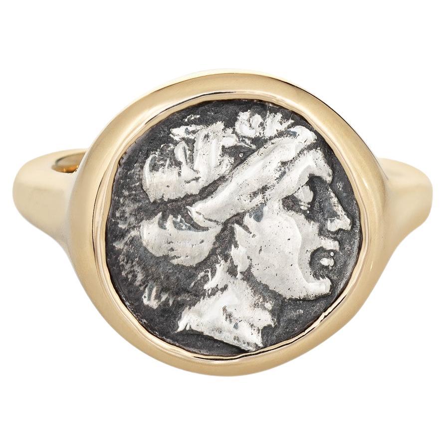 Athena Gold Ring at 1stDibs | athena owl ring