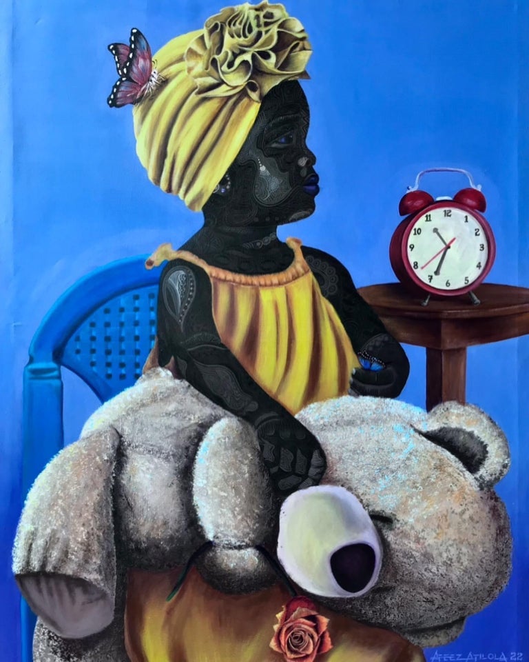 Atilola Afeez - The New Way Fairer 4 For Sale at 1stDibs