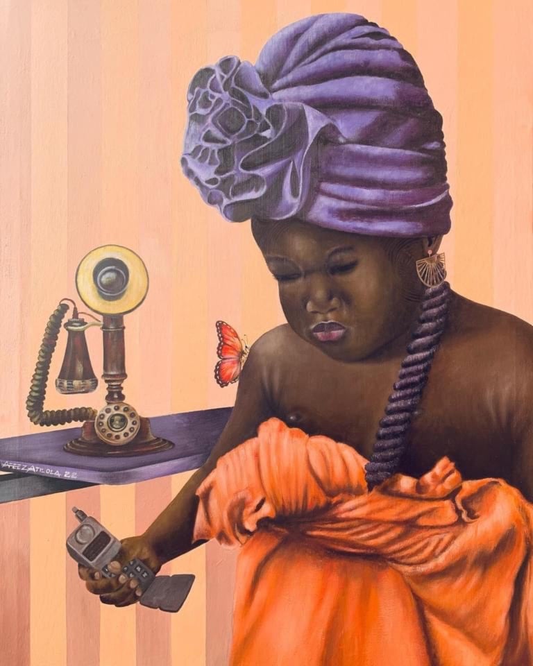 Atilola Afeez - The New Way Fairer For Sale at 1stDibs