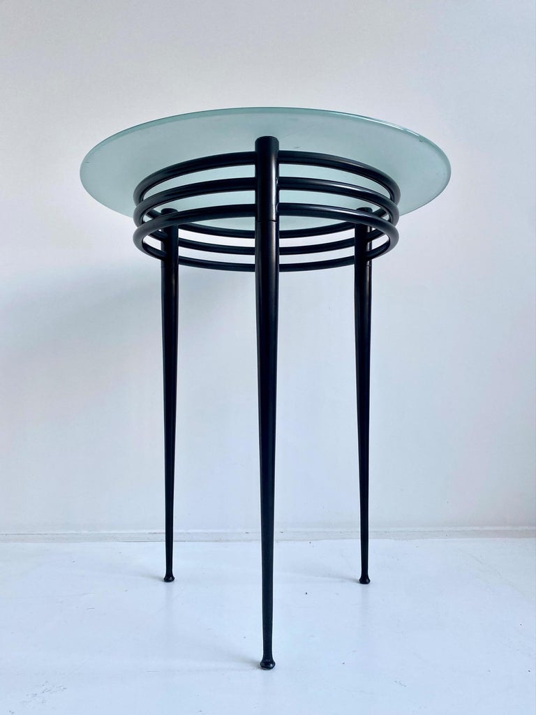 Consoles Atlantic de Pascal Mourgue pour Artelano, années 1980, lot de ...