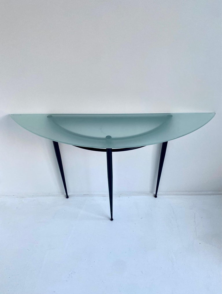 Consoles Atlantic de Pascal Mourgue pour Artelano, années 1980, lot de ...