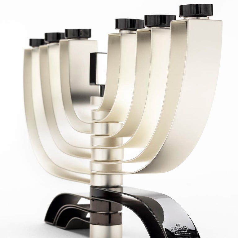 Atlantide Table Candelabra by Enrico Z For Sale at 1stDibs